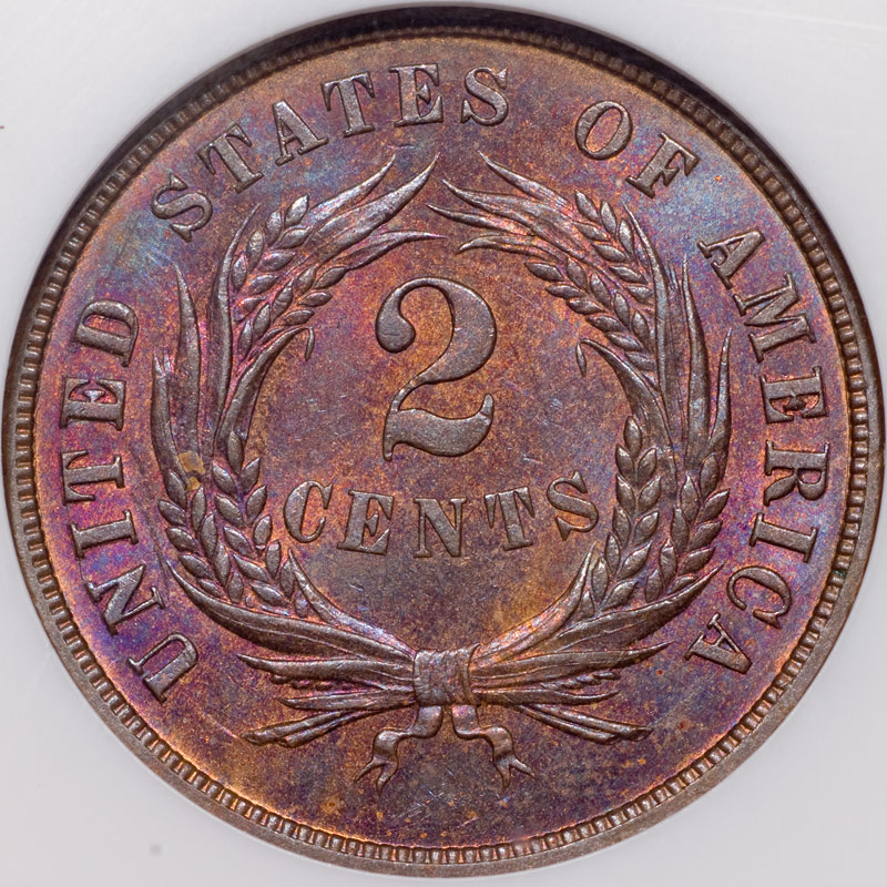 My two sense guess the grade for a Tuesday. — Collectors Universe